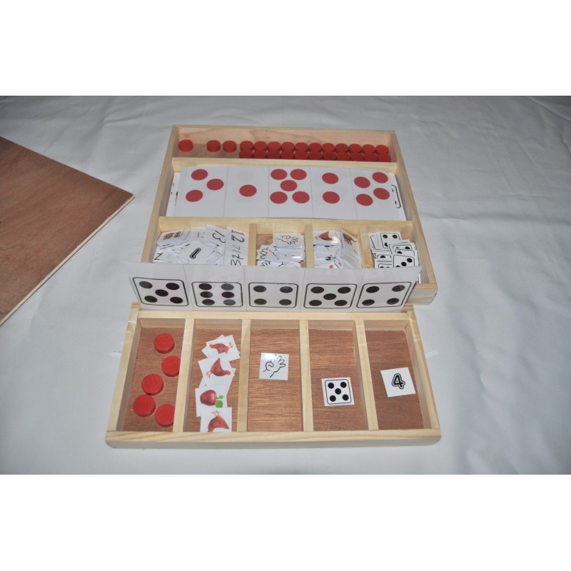 Coffret boite à compter