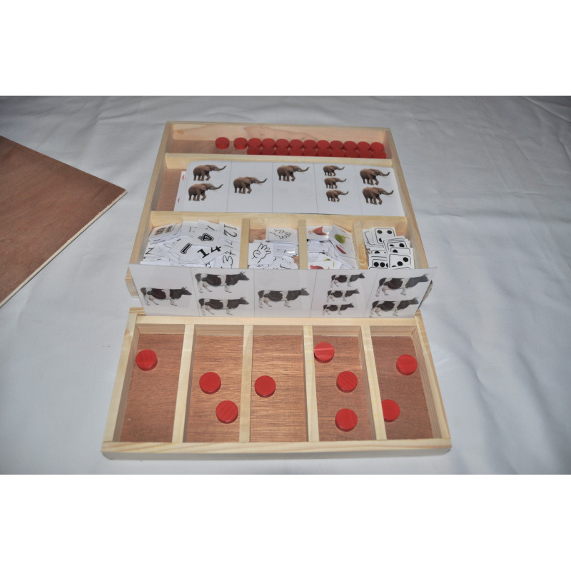 Coffret boite à compter - mapetitefabriquemontessori
