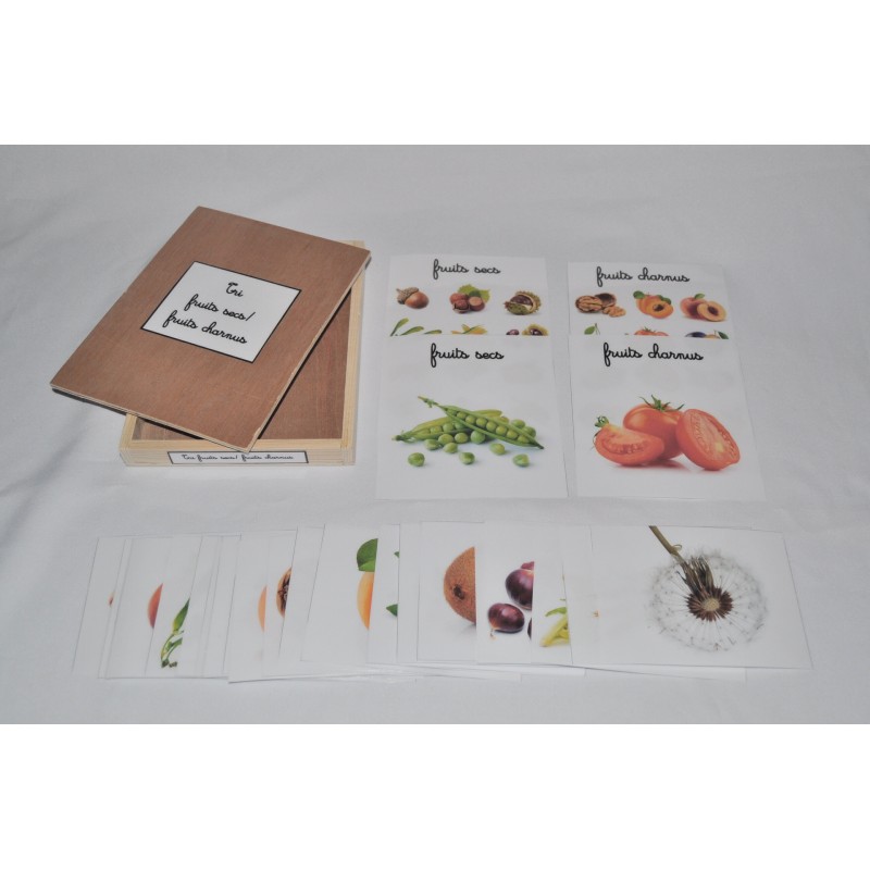 Tri fruits secs / fruits charnus