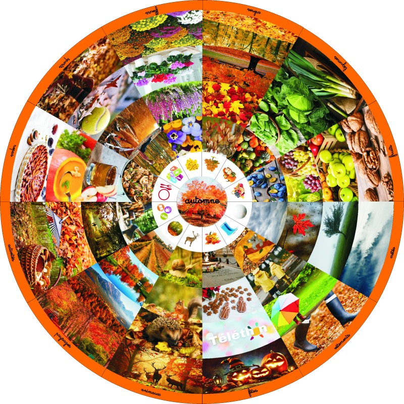 La roue des Saisons - automne