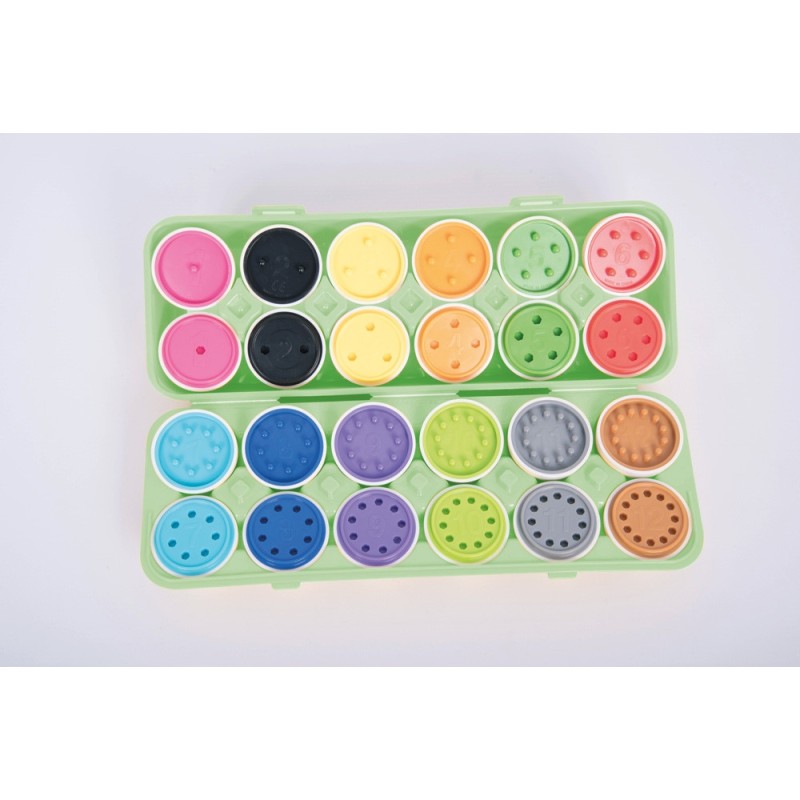 Memory oeufs de couleurs