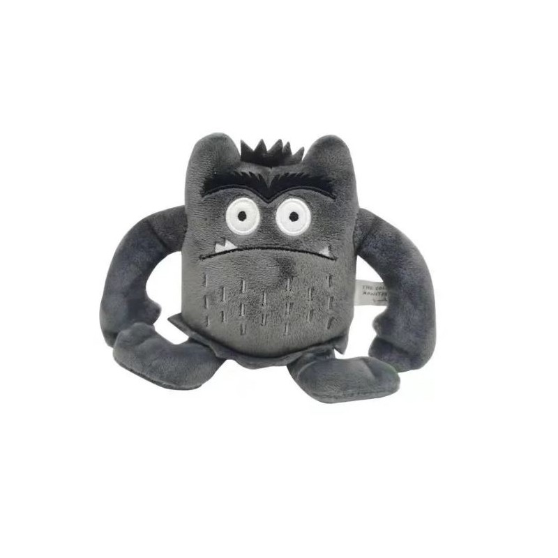 7 peluches - la couleur des émotions