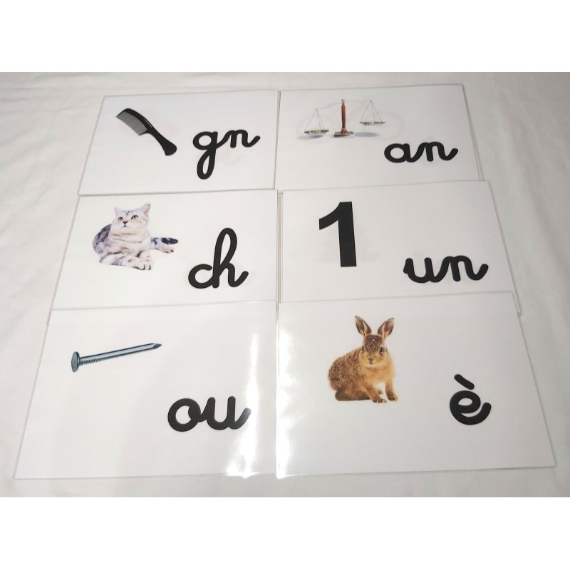 Affiches sons complexes